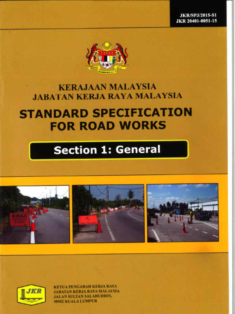 Section 1 - General - 2015 | PDF