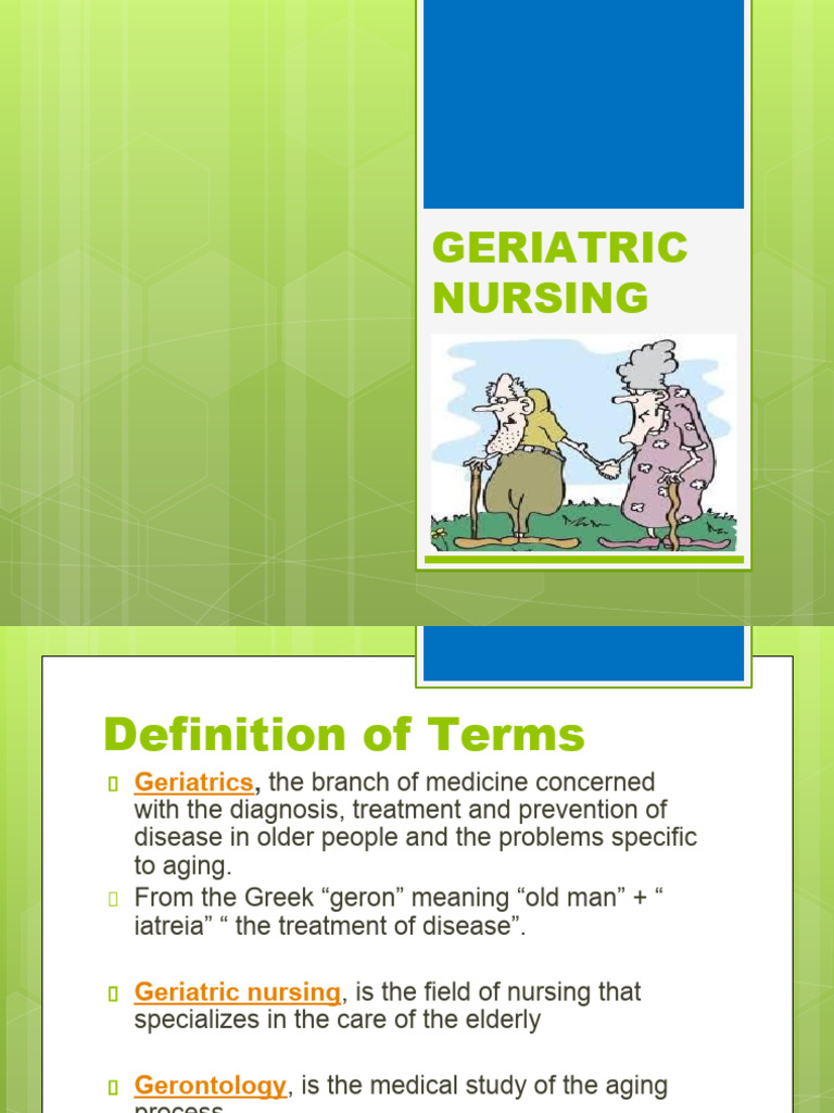 Geriatric-Pt 2 | PDF | Sleep | Geriatrics
