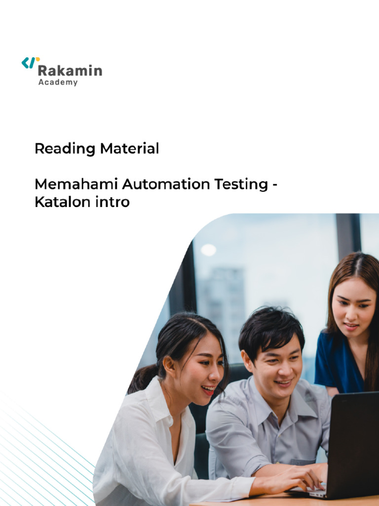 Panduan Katalon Studio | PDF