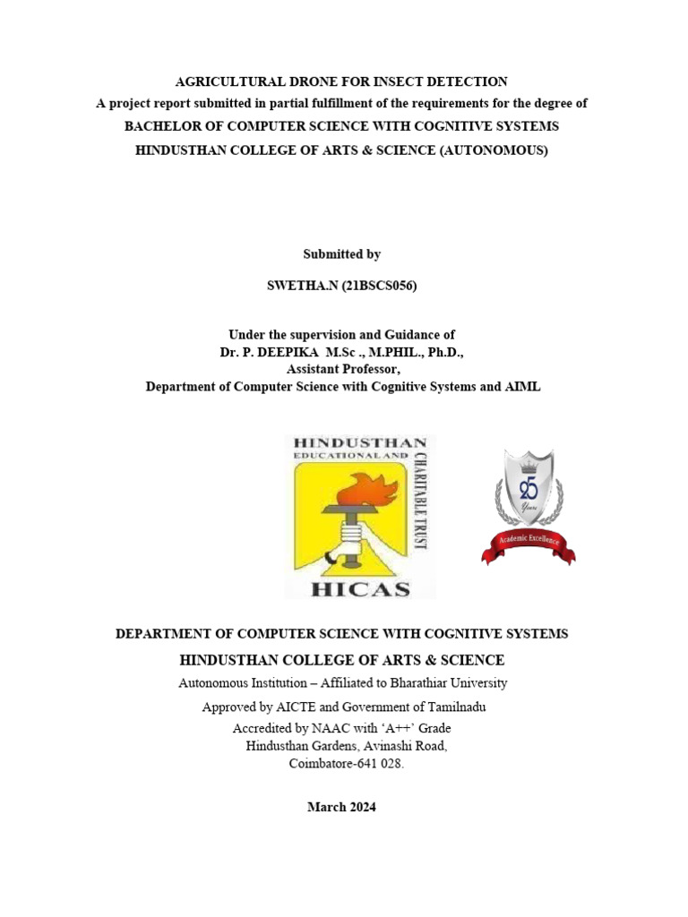 Insect Detection Front Pdf Doctor Of Philosophy Computing