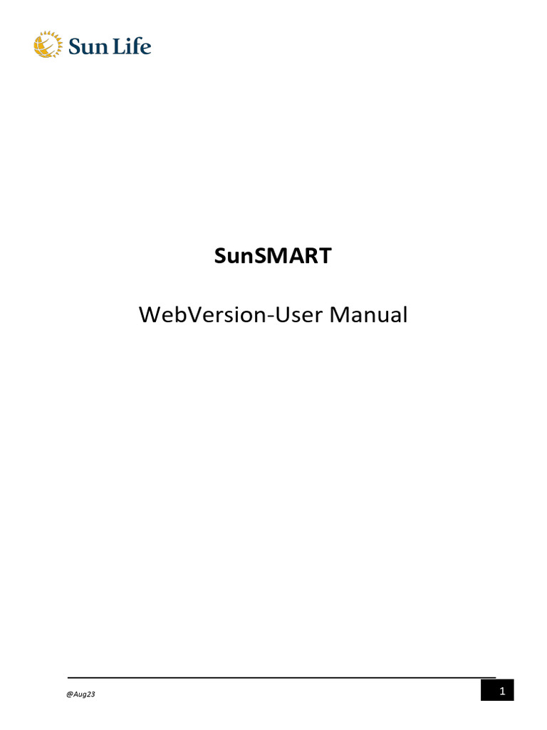 User Manual - SunSmart Web 2 | PDF | Payments | Login