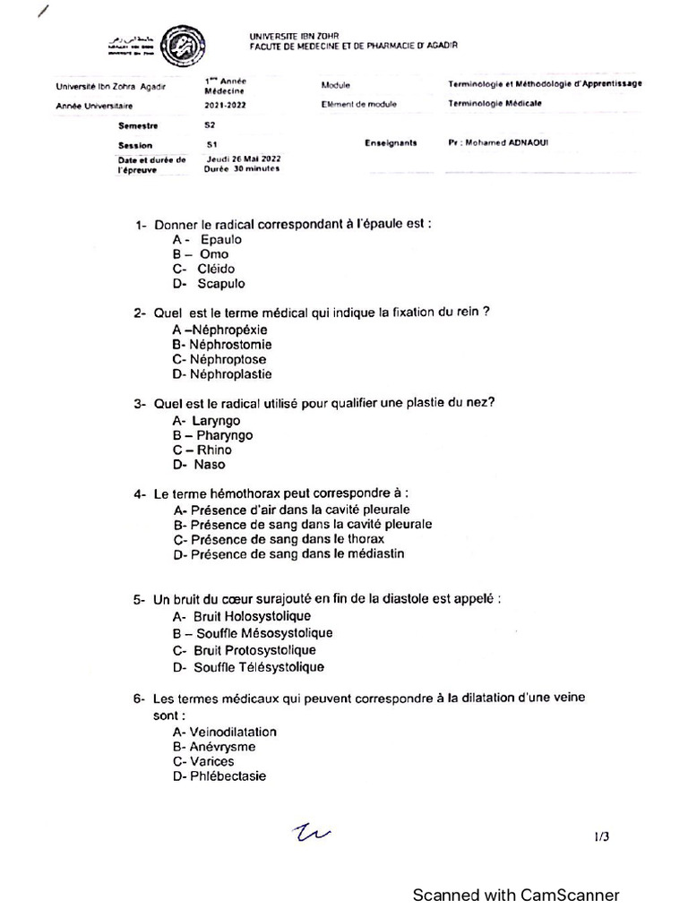 Termino Methodo NORMAL2022 | PDF