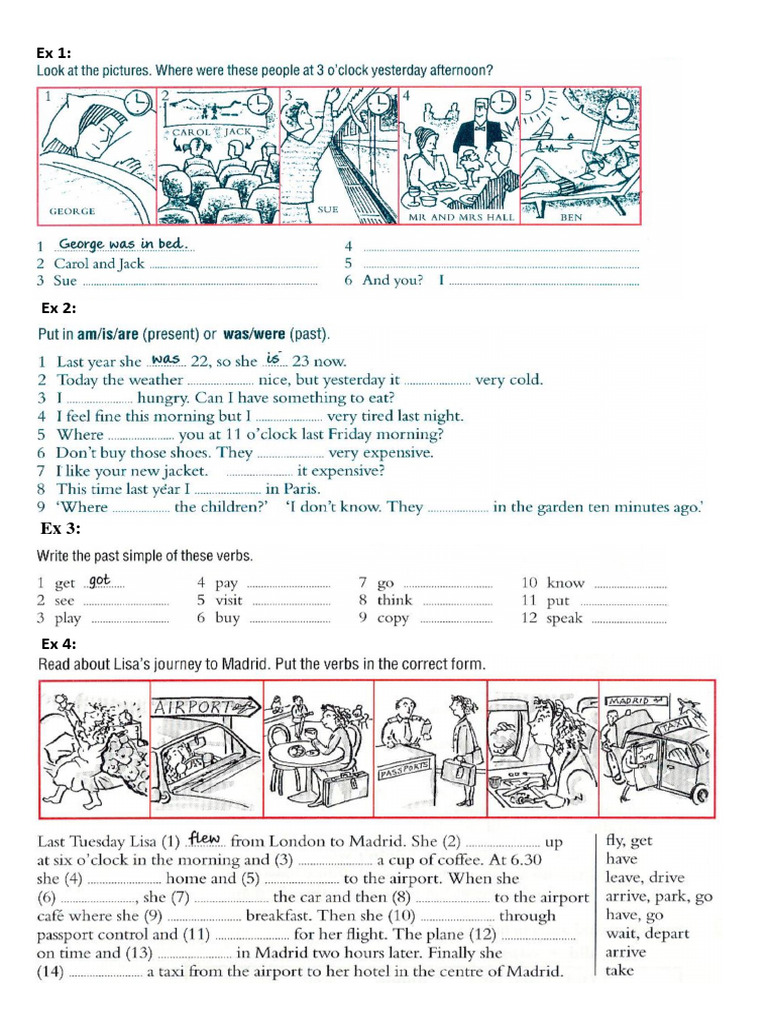 Unit 3A - Present Simple | PDF | Language Arts & Discipline | Foreign ...