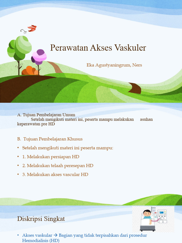 Perawatan Akses Vaskuler 2023 | PDF | Sains & Matematika