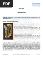 First Degree Tracing Board Explained | PDF | Freemasonry | Column