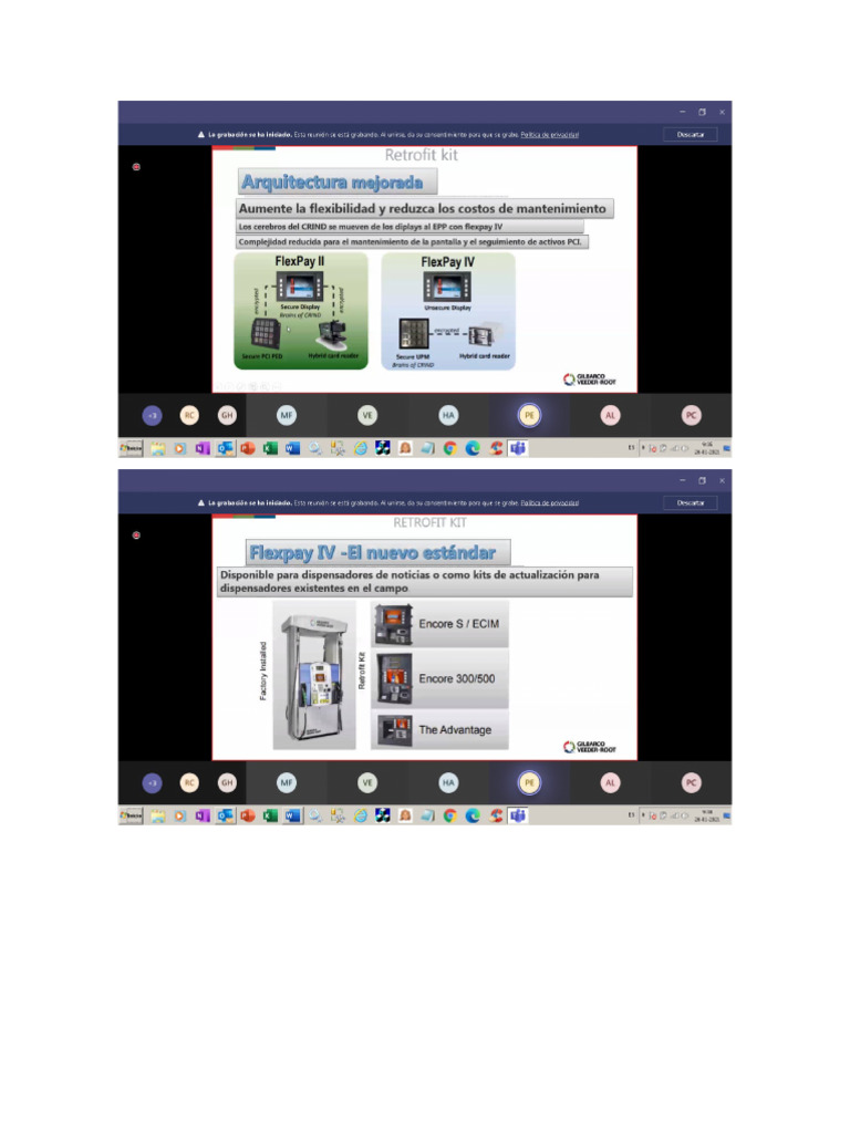 Configuracion M7 Capacitacion | PDF