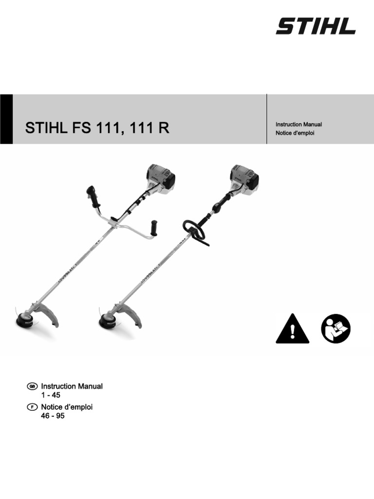 Fs 111 | PDF | Safety | Throttle