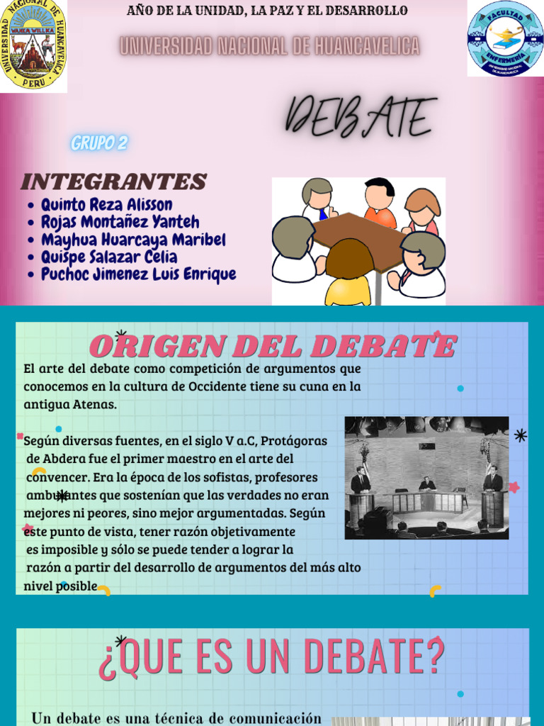 ¿Que Es Un Debate | PDF
