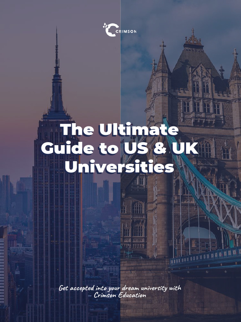 Crimson Education: Your Pathway to Top Universities | PDF | University ...