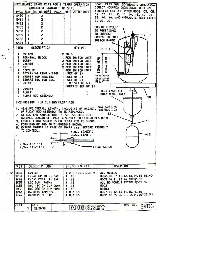 BD BX Parts 349 | PDF