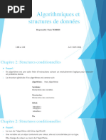Cours Algorithmique Complet | PDF | Programmation | Programme informatique