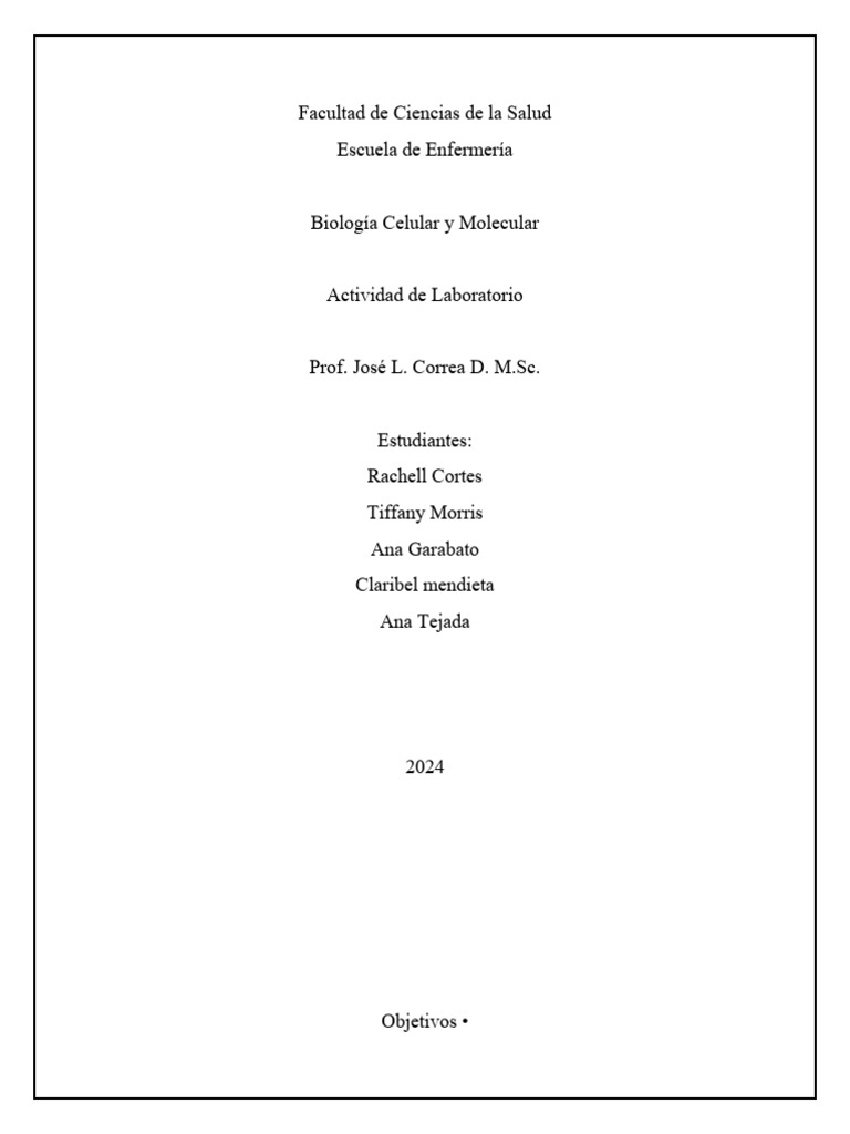 Lab Proteinas 1234 | PDF | Desnaturalización (bioquímica) | Proteínas