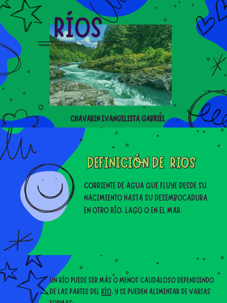 RIOS | PDF | Río | Agua