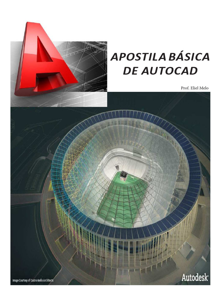 Apostila Basica de Autocad Prof Eliel Me | PDF | Auto Cad | Informática