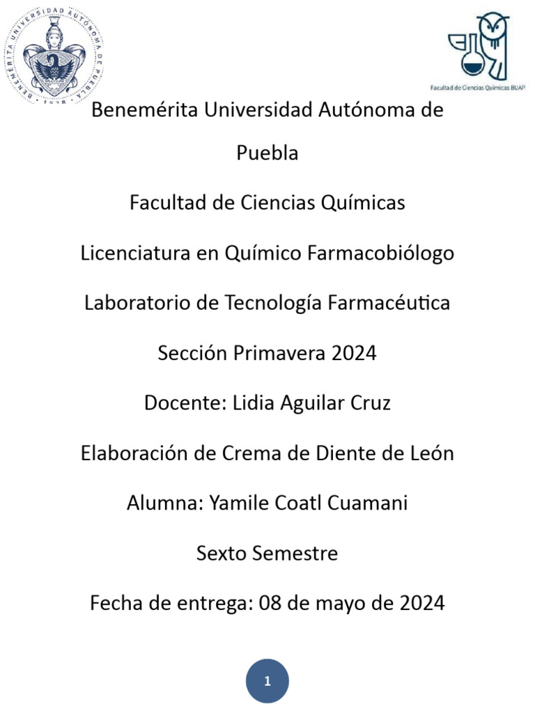 Proyecto - Final - Diente - de - León Correcion | PDF | Lisosoma | Inflamación