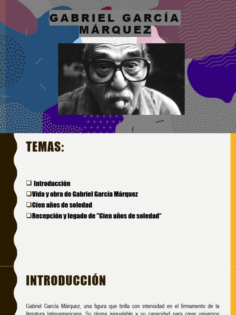 Gabriel García Márquez | PDF | Gabriel García Márquez