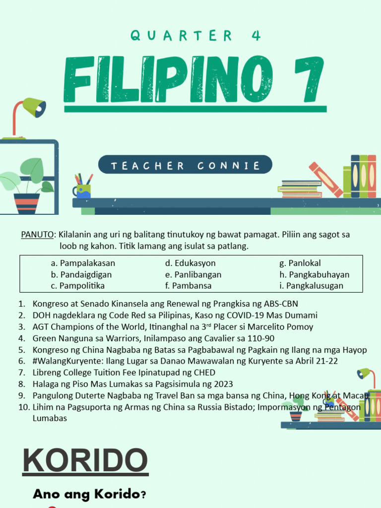 Fil7 q4 Ibong-Adarna 2 | PDF