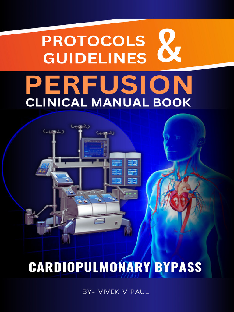 Perfusion Protocols and Guidelines E Book 1696248708 | PDF | Blood ...