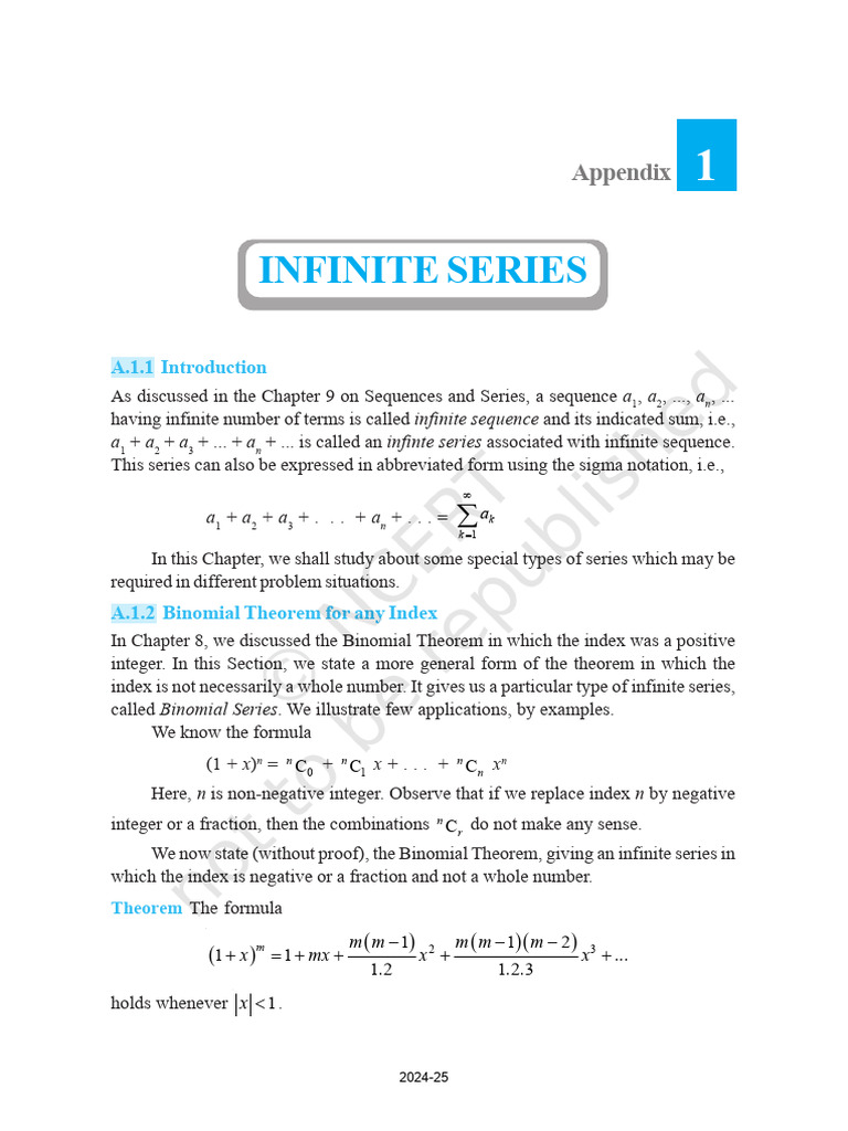 Class 11 Maths | PDF | Integer | Numbers