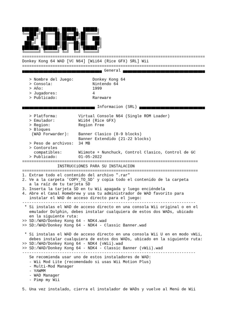 Leeme | PDF | Wii | Informática