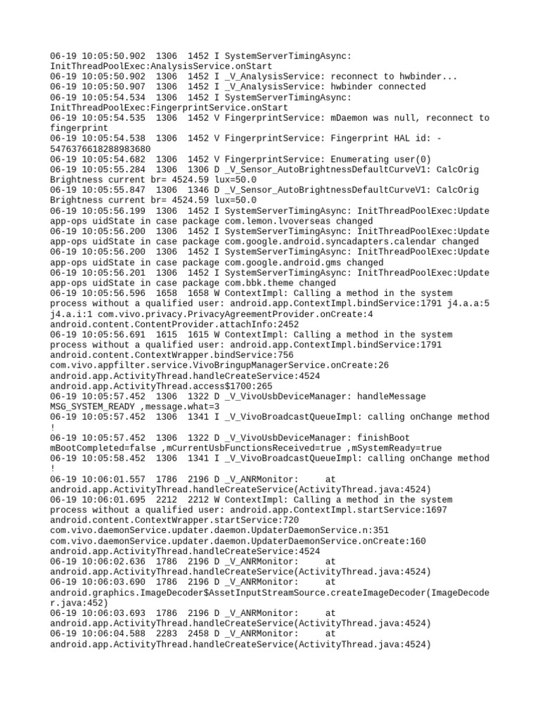 Log | PDF | Computing Platforms | Software