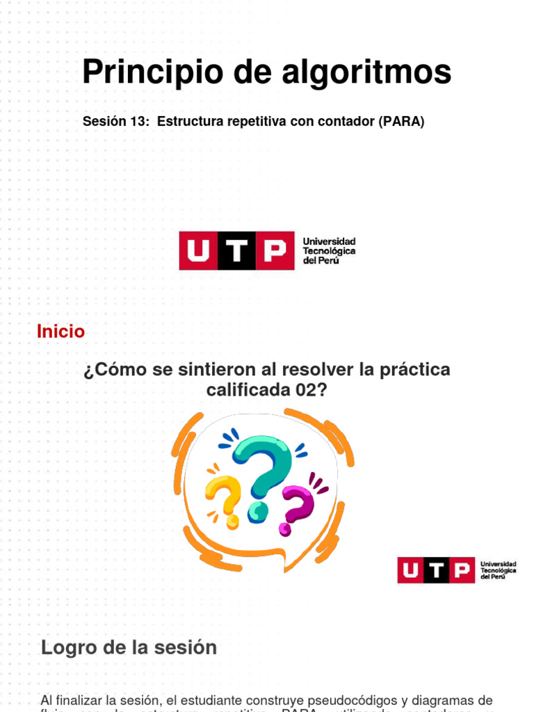 S13_s13-Estruct | PDF | Variable (informática) | Programa de computadora