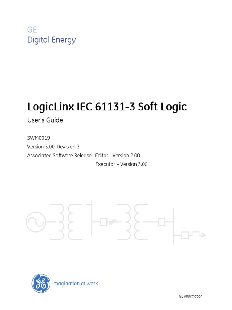 SWM0019 LogicLinx Users Guide V300 R3 | PDF | Installation (Computer Programs) | Window (Computing)