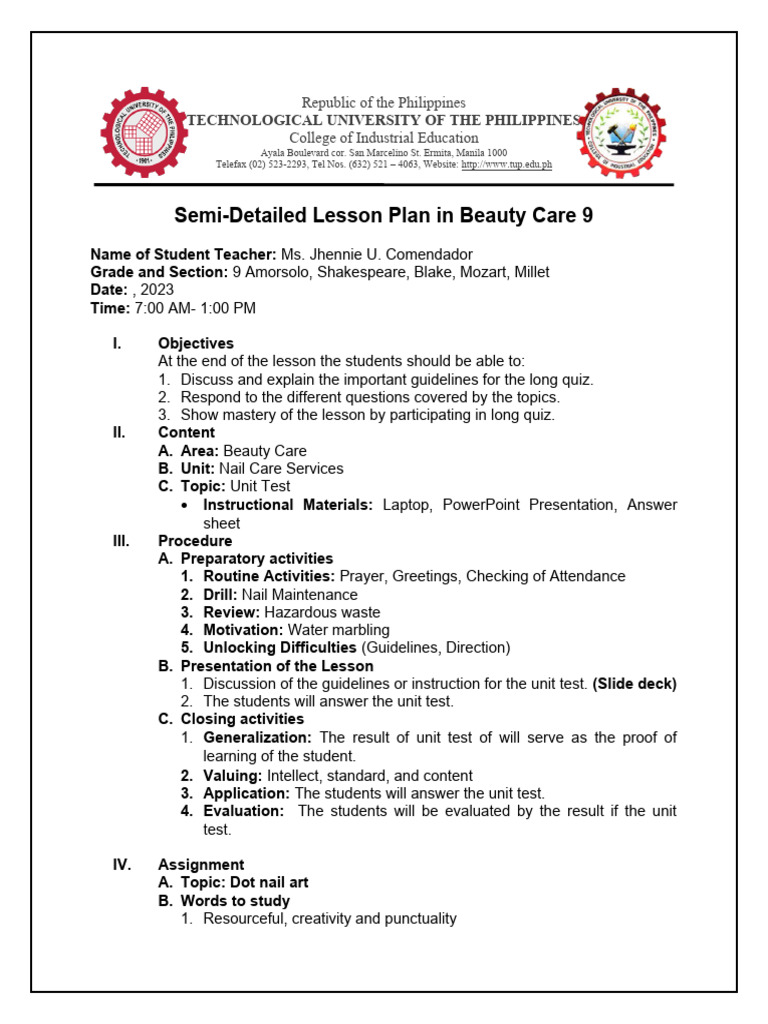 5 - SDLP Long Quiz | PDF | Behavior Modification | Learning