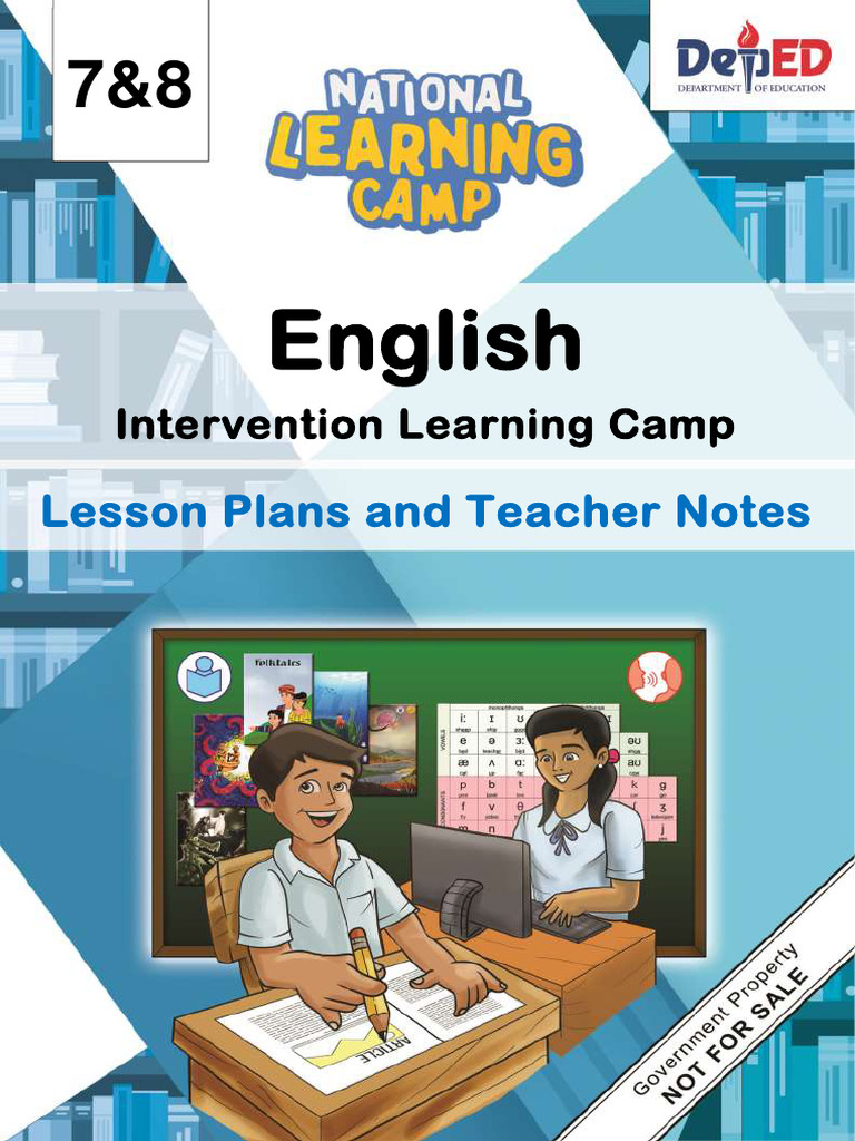 NLC English 7 8 Intervention LPTN v.1 | PDF | Reading Comprehension | Learning