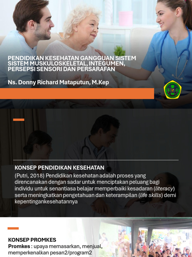 Penkes | PDF | Kesehatan Holistik