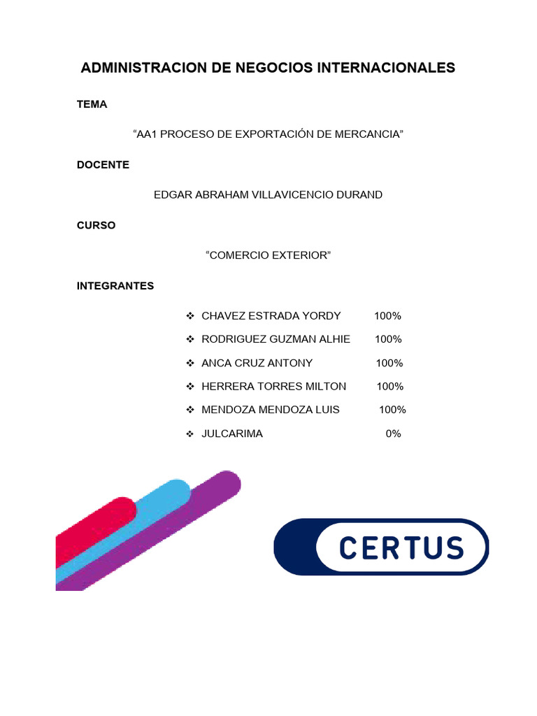 Exportación Textil a Francia | PDF | Arancel | Barreras no arancelarias ...