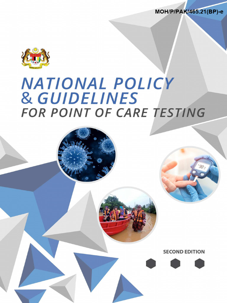 POCT Guidelines for Healthcare Providers | PDF | Medicine | Pathology