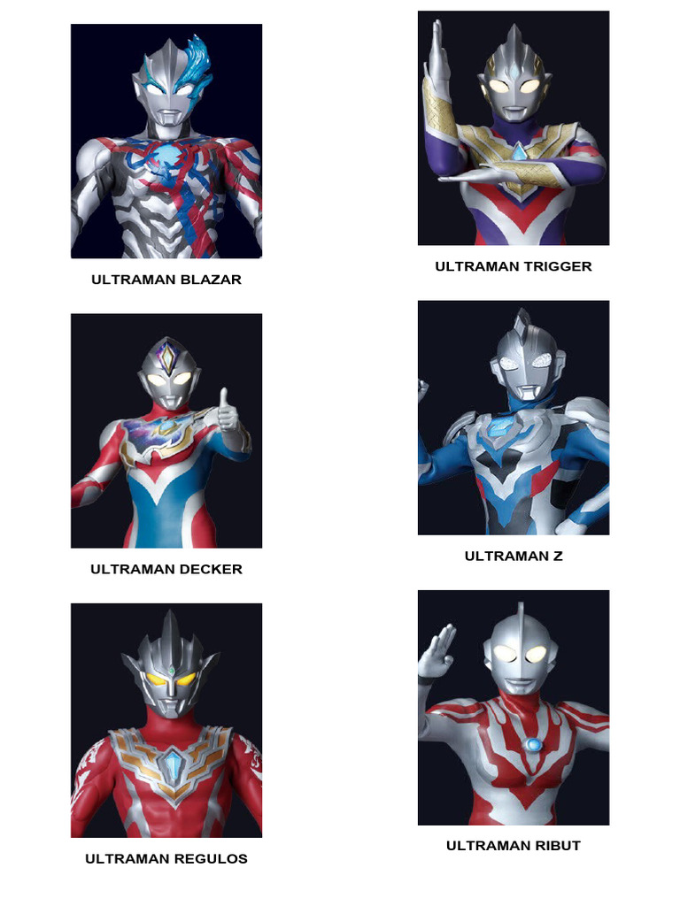 Ultraman List | PDF