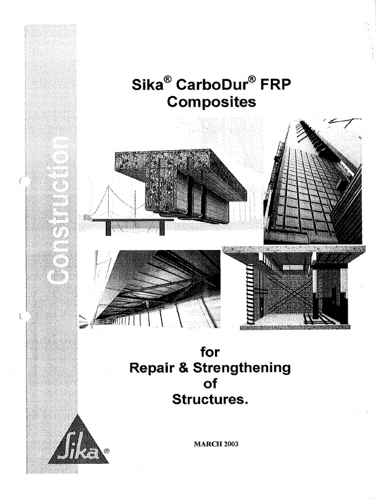 Sika Carbodur FRP | PDF
