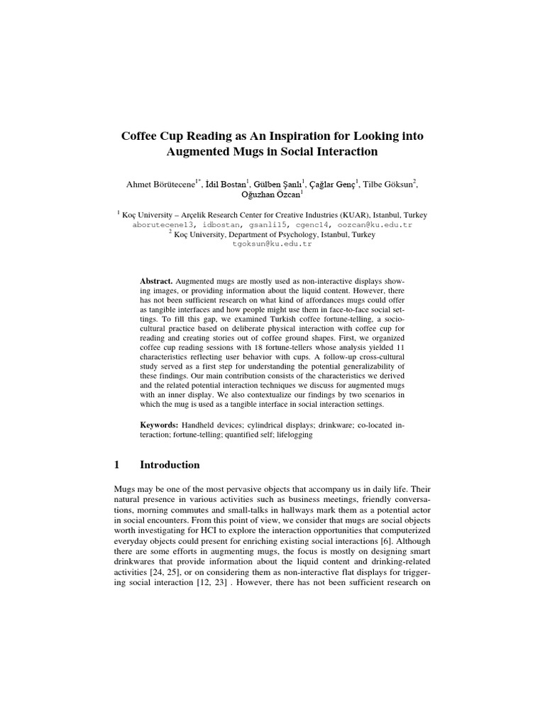 Borutecene Et Al. - 2017 | PDF | Gesture | Human–Computer Interaction