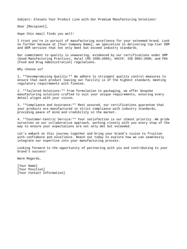 Email template 2[ENG] | PDF