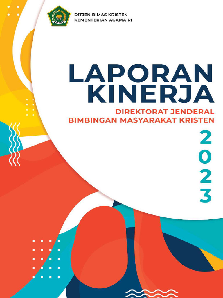 221LAPKIN 2023 Ditjen Bimas Kristen | PDF
