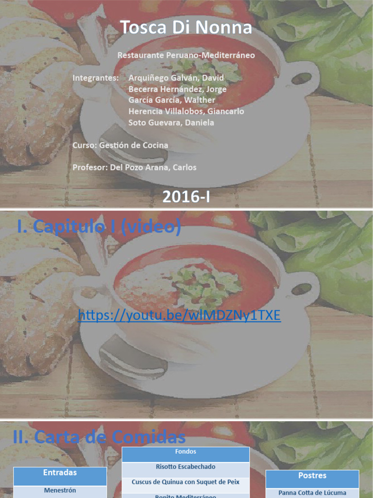 Tosca Di Nonna | PDF | Postres | Alimentos