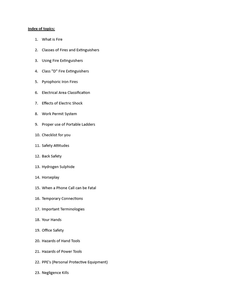 TBT Topics | PDF | Combustion | Personal Protective Equipment