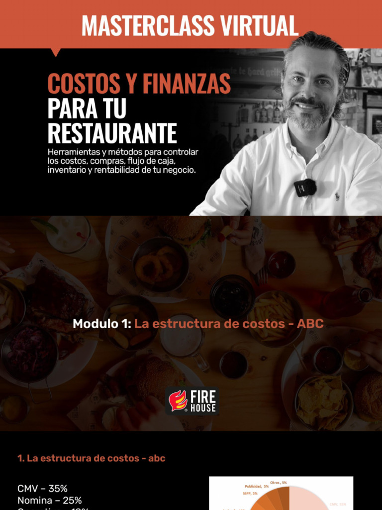 Diapositivas David - Fire House | PDF