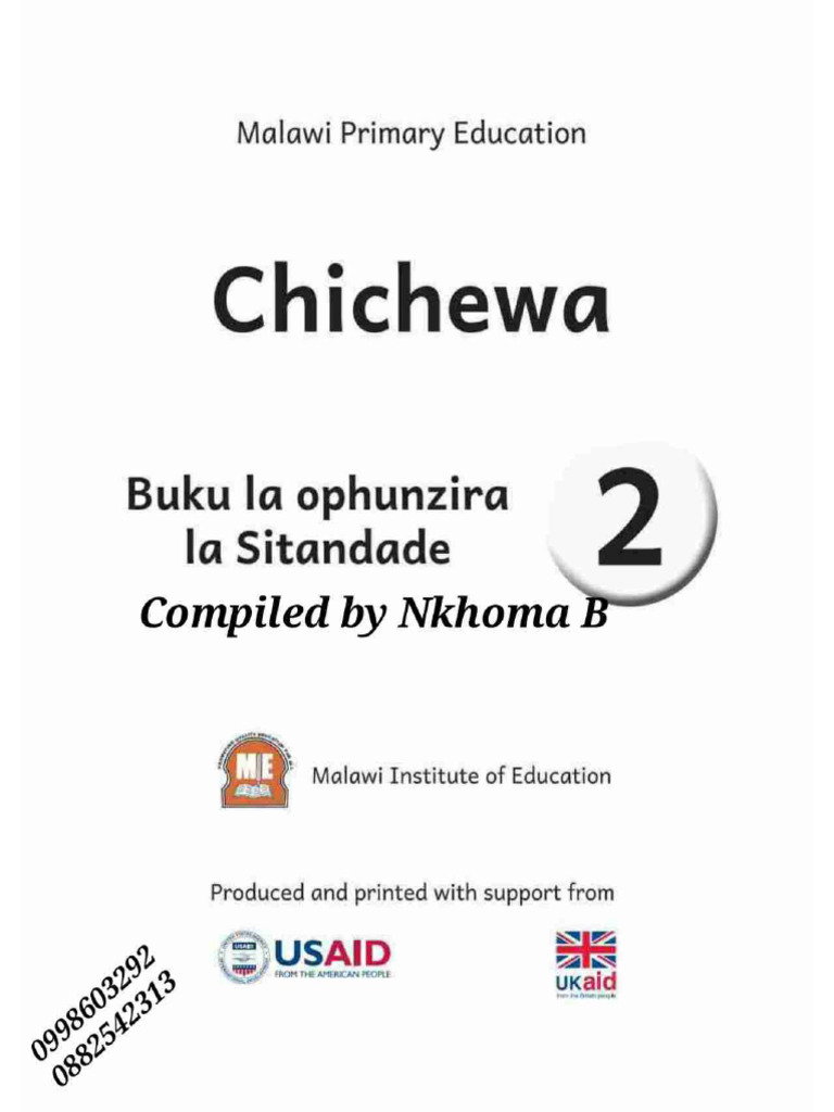 STD 2 Chichewa LB | PDF