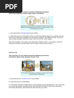 Photoshop Exercises for Beginners | PDF | Adobe Photoshop | Vision