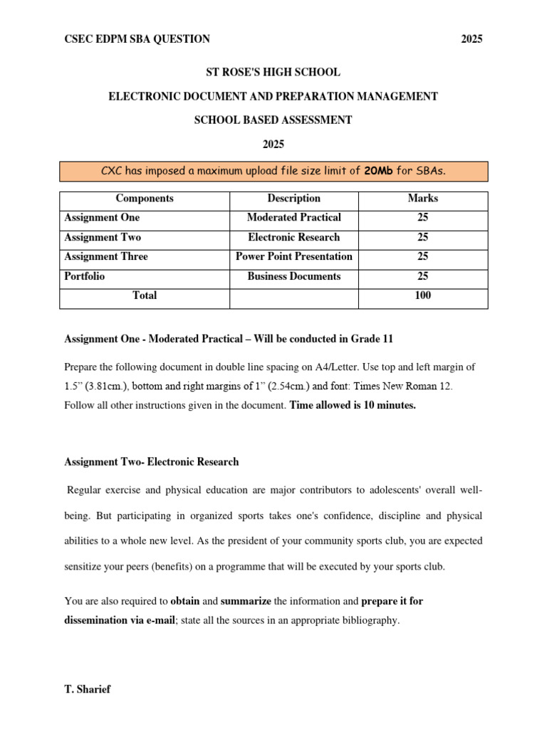 EDPM SBA QUESTIONS 2025 | Download Free PDF | Employment | Business