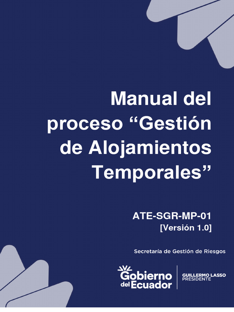 ATE-SGR-MP-01 Manual Proceso Gestión AT - 1.0 - Signed - VF | PDF ...