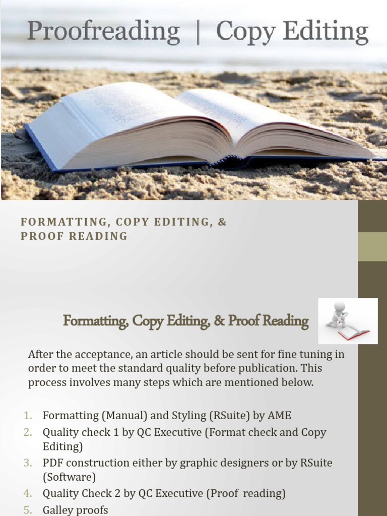 Formatting Copy Editing Proof Reading Pdf Litre Proofreading
