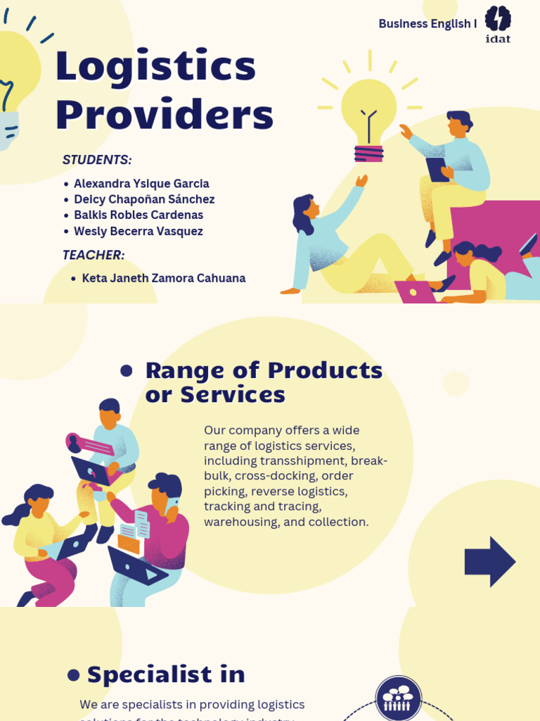Logistics Providers Tema 5 | PDF