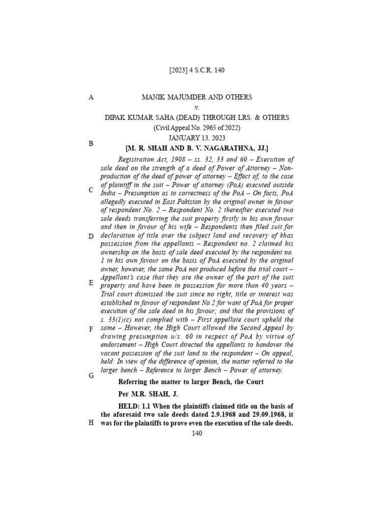 311.civil Appeal No. 2965 of 2022 - ENG | PDF | Lawsuit | Appeal