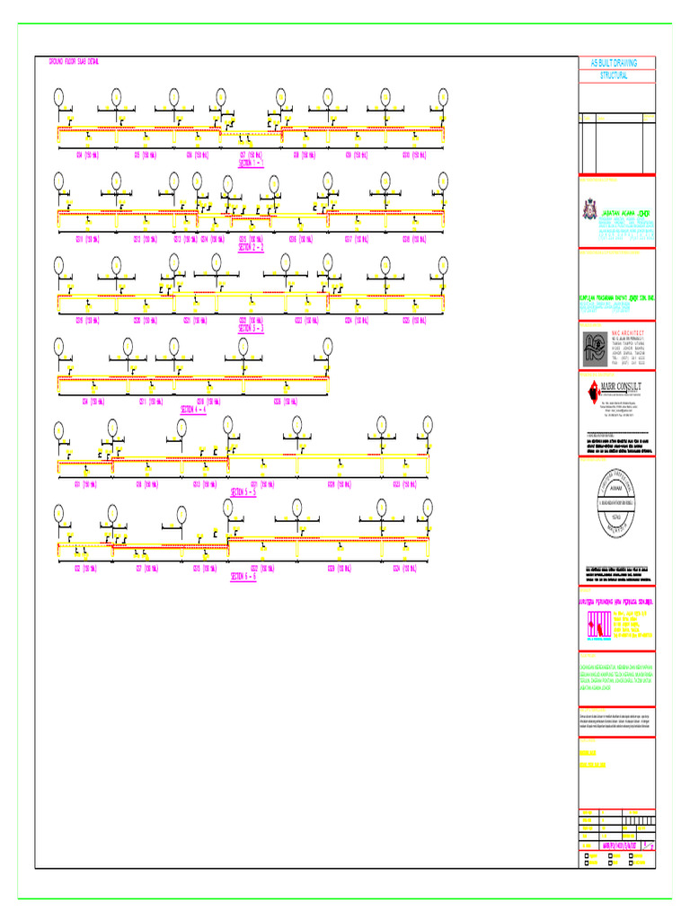 As Built Drawing: Structural | PDF