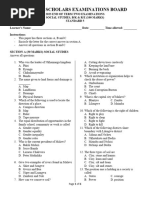 Primary Science-Maneb Papers | PDF | Agriculture | Vegetables