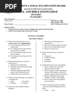 2010 To 2024 English Maneb Past Papers For Pslce Section D Only With ...